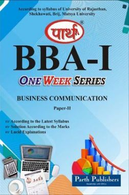 Download Business Communication Paper-2 by Parth Publisher PDF Online